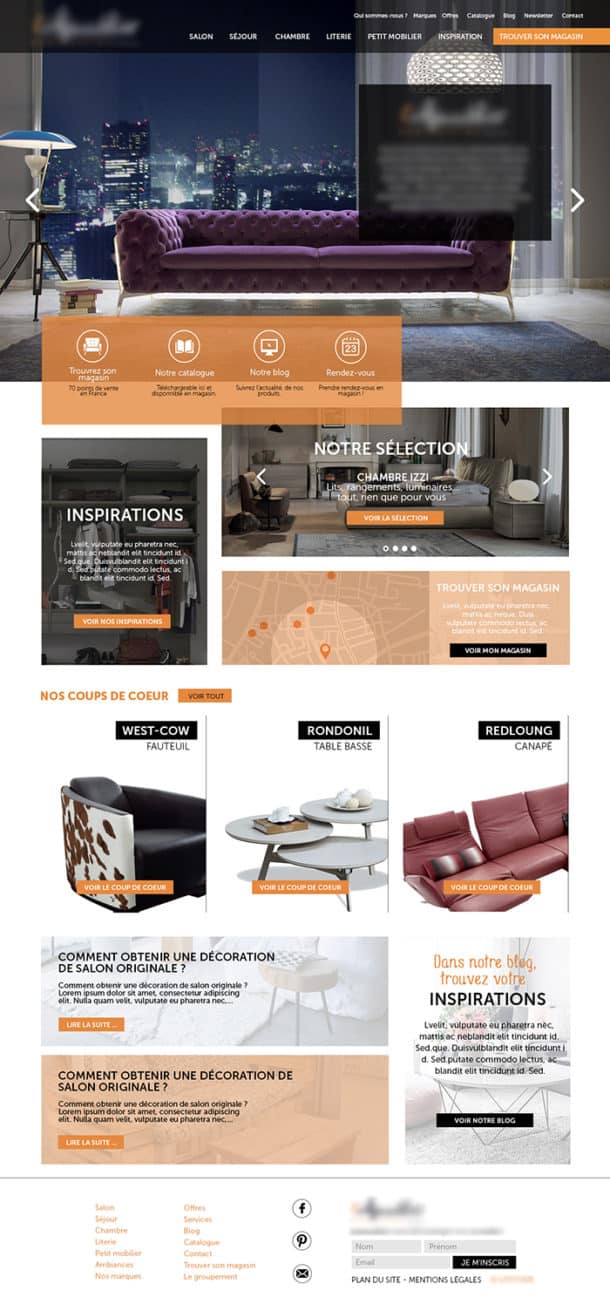 Comment créer les maquettes graphiques de votre site web?